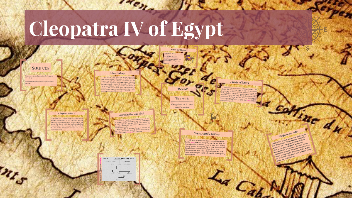 Cleopatra IV of Egypt by Janhavi Mehta on Prezi