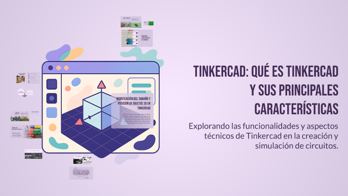 Tinkercad: Qué es Tinkercad y sus Principales Características by ...