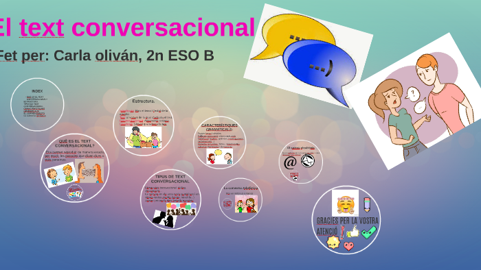El text conversacional by carla oliván on Prezi