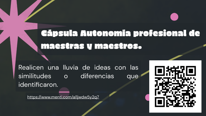 La autonomía profesional by Mayra Pacheco on Prezi