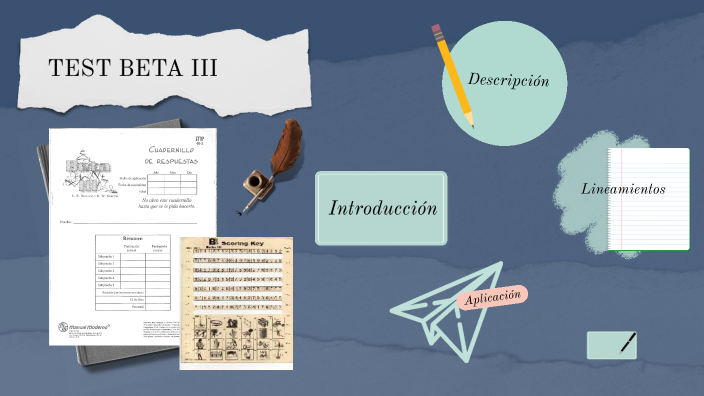 Test BETA III by Isabel Morales on Prezi