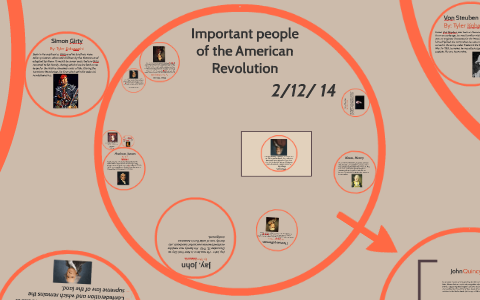 Important people of the American Revolution by Tyler Kobayashi on Prezi