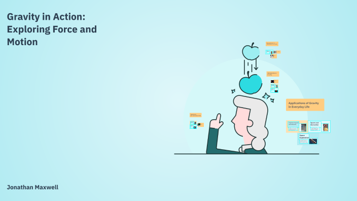 Gravity in Action: Exploring Force and Motion by on Prezi