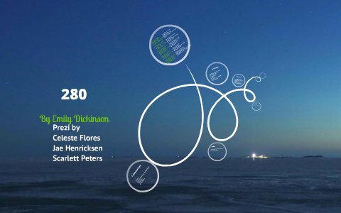 Emily Dickinson Poem Analysis Project by Jae Henricksen on Prezi