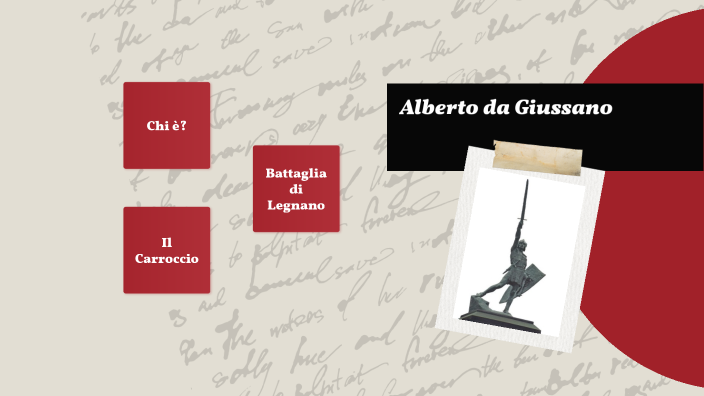 Alberto da Giussano by Teresa Pensa on Prezi