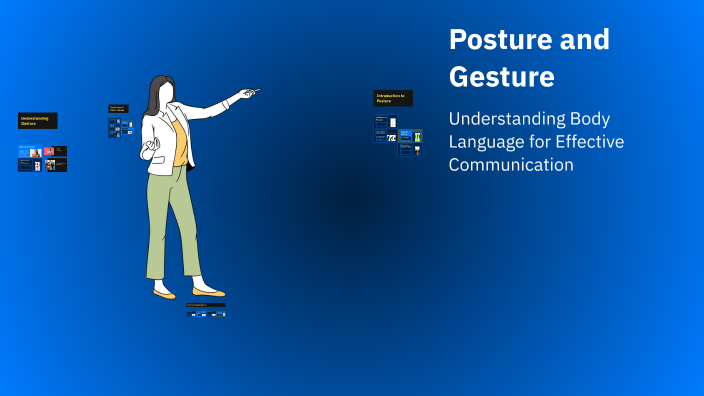 Posture and Gesture by vhp as on Prezi