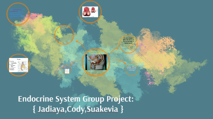 Endocrine System Group Project by Jadiaya Gordon