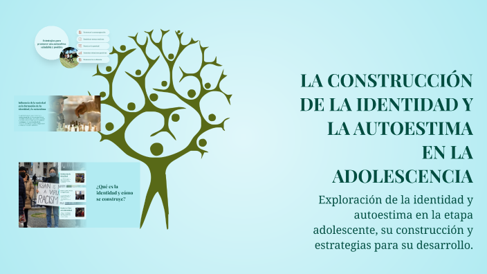 LA CONSTRUCCIÓN DE LA IDENTIDAD Y LA AUTOESTIMA EN LA ADOLESCENCIA by ...