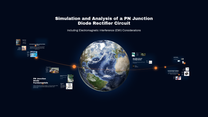 Simulation and Analysis of a PN Junction Diode Rectifier Circuit by Ace ...