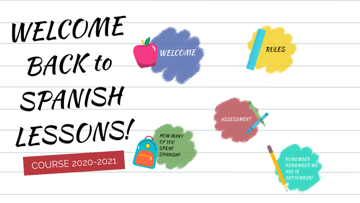 Welcome back to Spanish lessons by Patricia Torre-Marín González on Prezi
