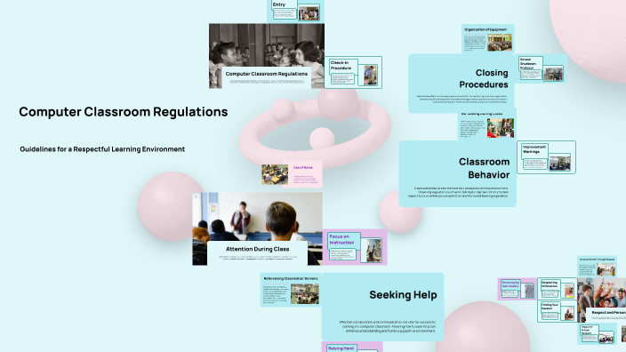 Computer Classroom Regulations by 晏運 張 on Prezi