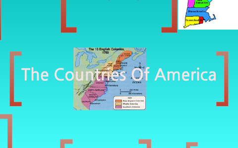 New England, Middle, Southern, Backcountry colonies by Chris Wagner on ...