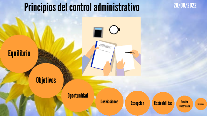 Principios del control administrativo by María Elizabeth Pech on Prezi
