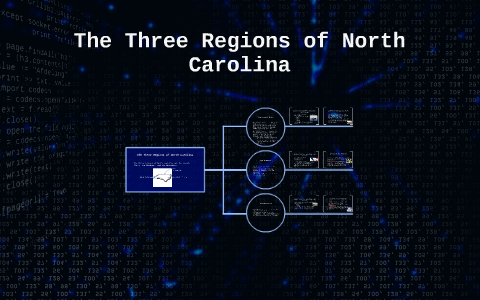 The Three Regions of North Carolina by Megan Bailey on Prezi
