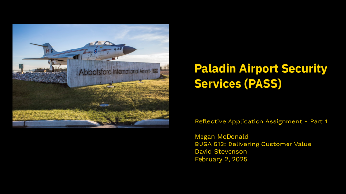 Paladin Airport Security Services by Megan McDonald on Prezi