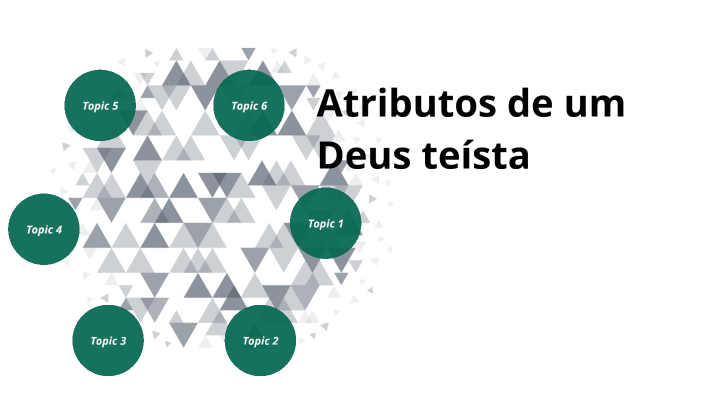 Atributos de um Deus teísta by Ana Ribeiro on Prezi