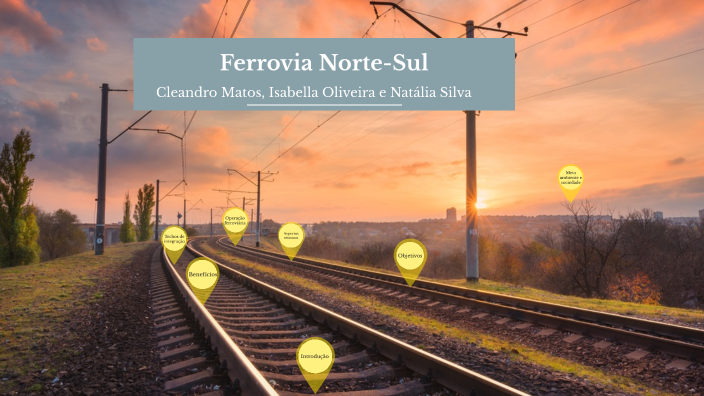 Ferrovia Norte-Sul by on Prezi