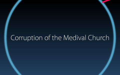 Corruption of the Medieval Church by Luke Stanton on Prezi