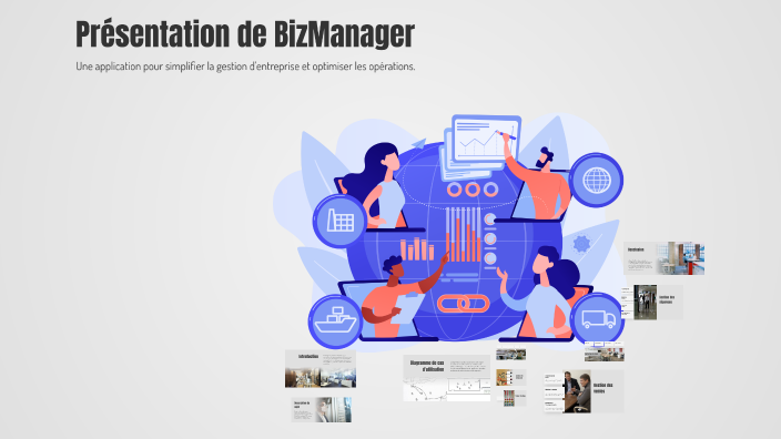 Présentation de BizManager by Taher Sahli on Prezi