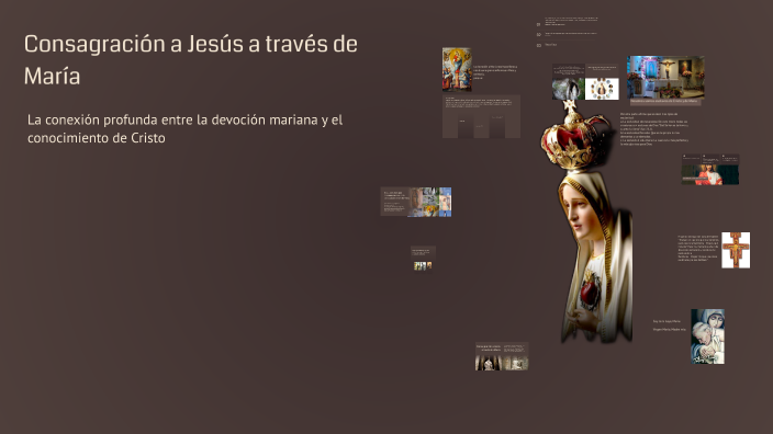 Consagración a Jesús a través de María by richi richi on Prezi