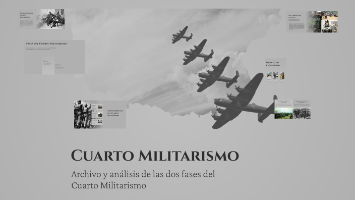 Cuarto Militarismo by Lenny Raquel Mamani Catacora on Prezi
