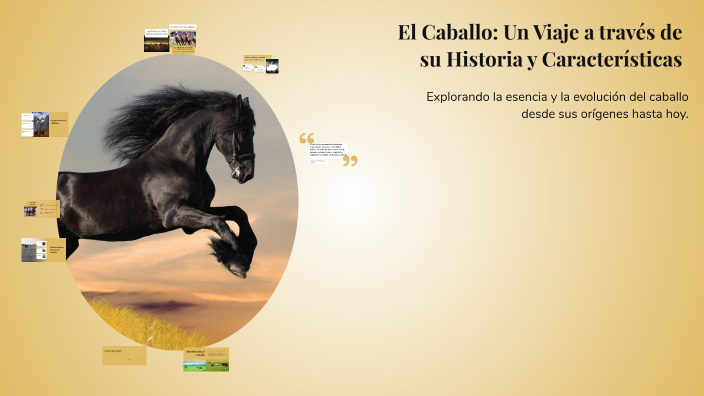 El Caballo: Un Viaje a través de su Historia y Características by ...