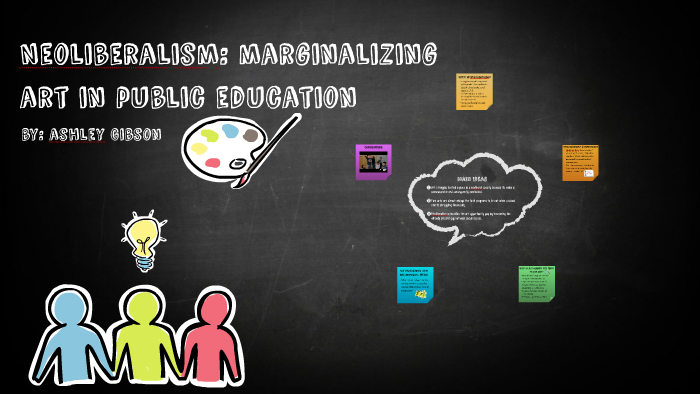 Neoliberalism: Marginalizing Art in Public Education by Ashley Gibson ...