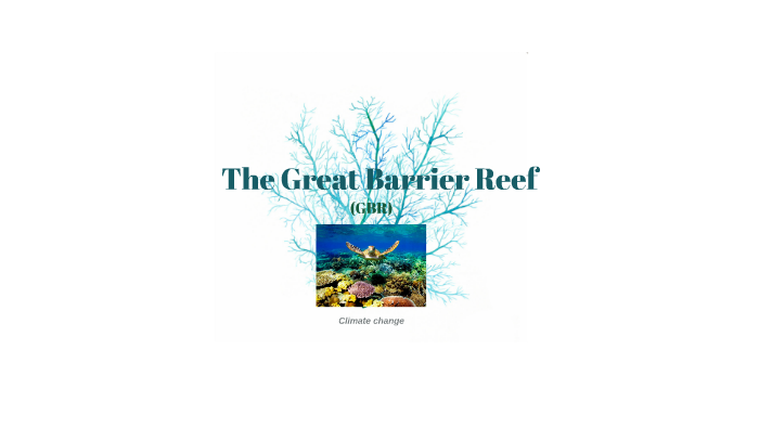 The Great Barrier Reef by Dana van der Wal on Prezi