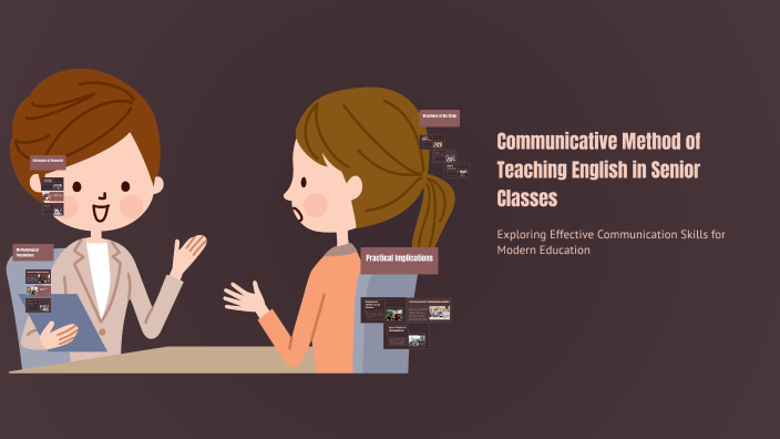 Communicative Method of Teaching English in Senior Classes by Leaf Blue ...