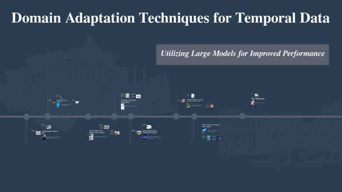 Domain Adaptation Techniques for Temporal Data by lingkai yang on Prezi