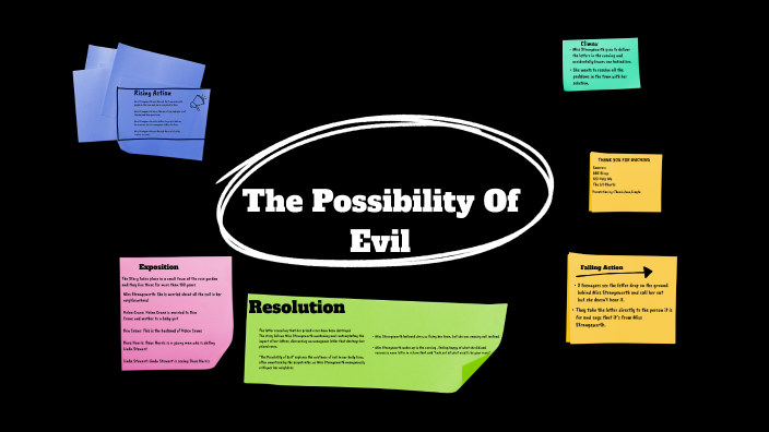 The Possibility Of Evil by Themis Zach on Prezi