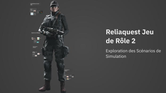 Reliaquest Jeu de Rôle 2 by JD Weber on Prezi