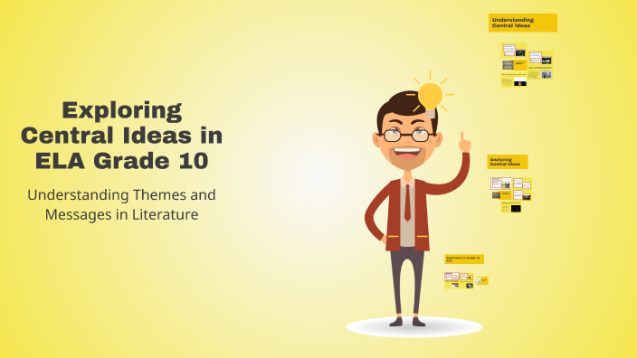 Exploring Central Ideas in ELA Grade 10 by Leena Mathew Bijoy on Prezi