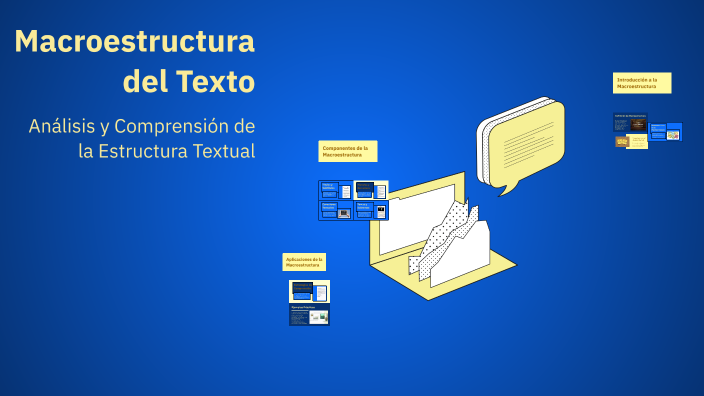 Macroestructura del Texto by monica gonzalez on Prezi