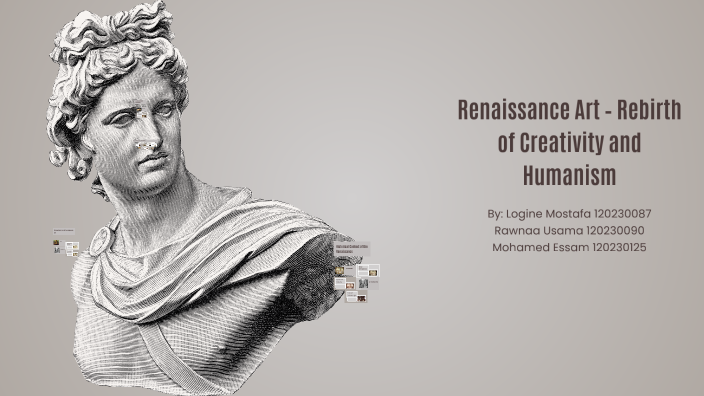 Renaissance Art – Rebirth of Creativity and Humanism by Mohamed Essam ...