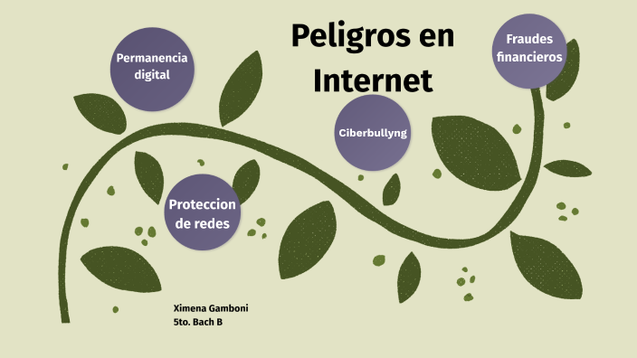 Peligros de Internet by ximena Gamboni on Prezi