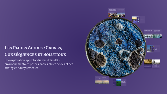 Les Pluies Acides : Causes, Conséquences et Solutions by nouhaila ...