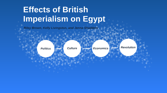 British Imperialism on Egypt by Riley Brown on Prezi