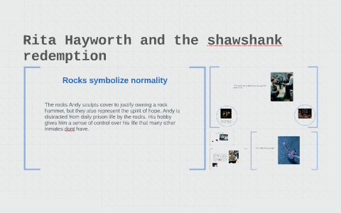 Rita Hayworth and the shawshank redemption by Chloe Meere on Prezi