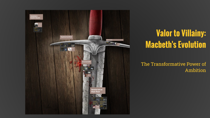 Valor to Villainy: Macbeth's Evolution by Joseph Boot on Prezi