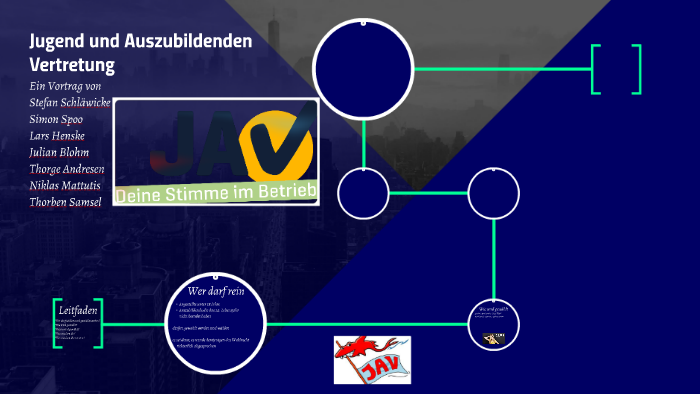 Jugend und Auszubildenden Vertretung by Stefan Schläwicke on Prezi