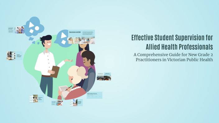 Effective Student Supervision for Allied Health Professionals by Anna O ...