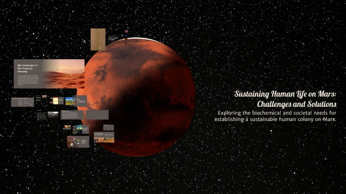 Sustaining Human Life on Mars: Challenges and Solutions by Sree Hari Kottavila on Prezi