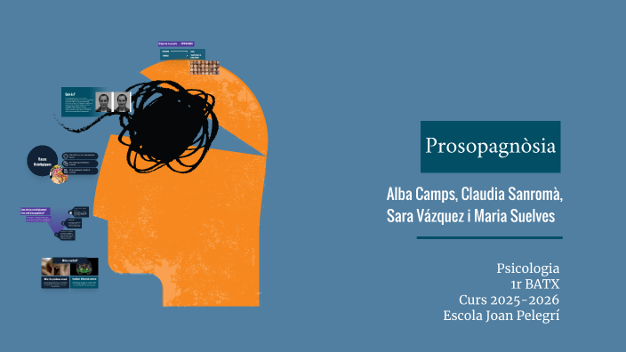Prosopagnòsia: Comprensió i Implicacions by Maria Suelves Canut on Prezi