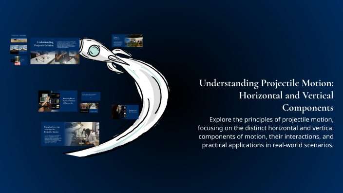 Understanding Projectile Motion: Horizontal and Vertical Components by ...