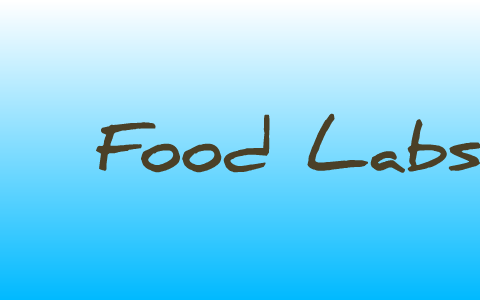 Foods Lab by Sarah Mehrotra on Prezi