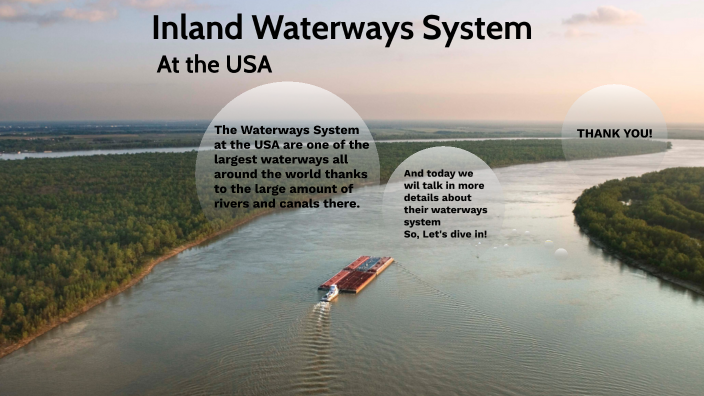 Inland Waterways System at USA by Hazem Taha on Prezi