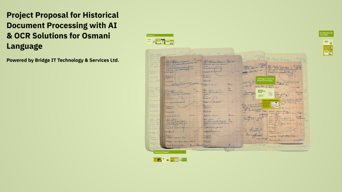 Project Proposal for Historical Document Processing with AI & OCR ...