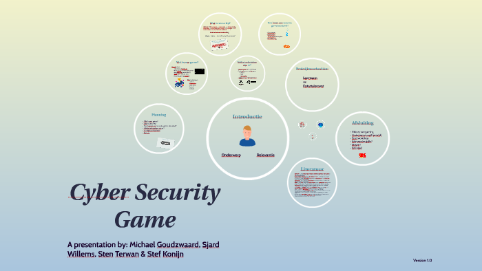 Cyber Security Game SECS by Michael Goudzwaard on Prezi