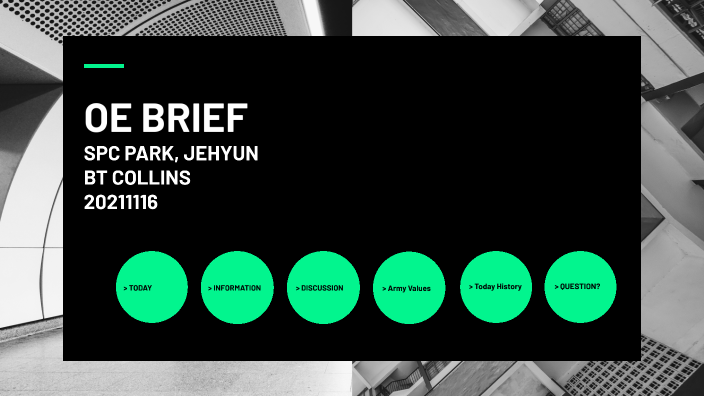 oe brief by Jay Park on Prezi